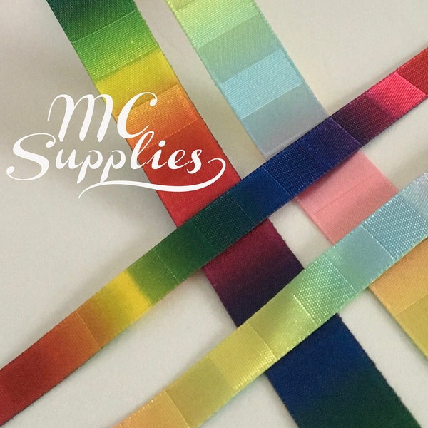 Rainbow Ribbon - Etsy