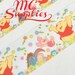 2 Yds,winnie-the-pooh Ribbon,bear Ribbon,grosgrain Ribbon,ribbon by the ...