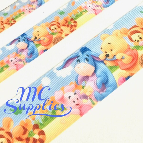 Winnie the Pooh Ribbon - Etsy
