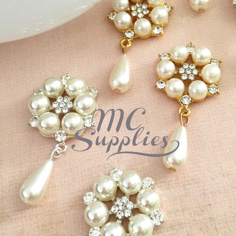 Embellishment Buttons - Etsy