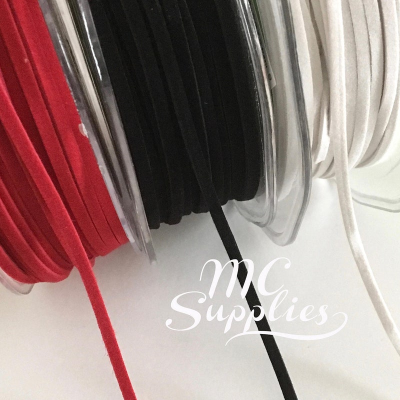 Suede String - Etsy