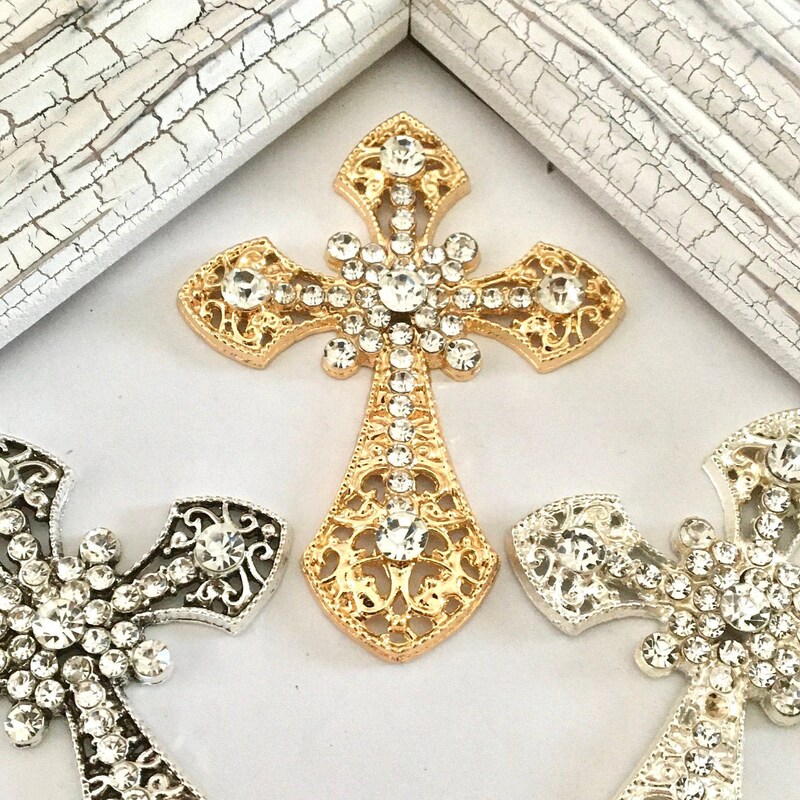 Embellished Cross - Etsy