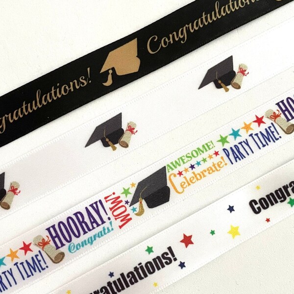Graduation Ribbon - Etsy
