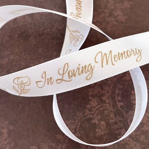 Funeral Ribbons - Etsy