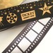 1-10 Yds,movie Film Ribbon,movie Ticket Ribbon,theater Ribbon,black ...