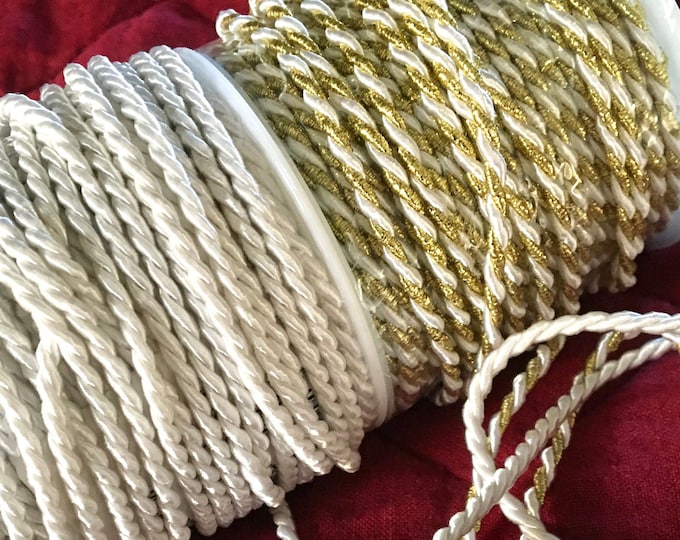 3-25 Yds,twisted Cord,thread Cord,macrame Cord,wedding Cord,decorative ...