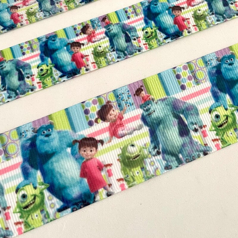 Monster Ribbon - Etsy