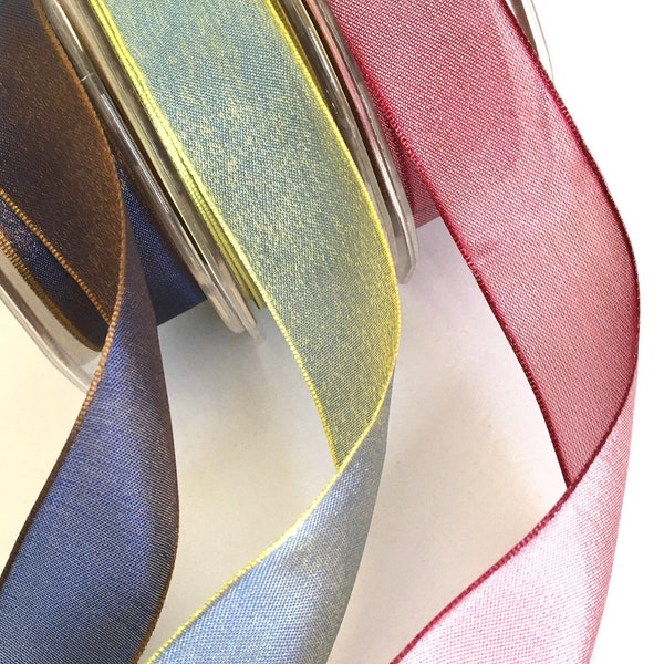 Two Tone Ribbons - Etsy