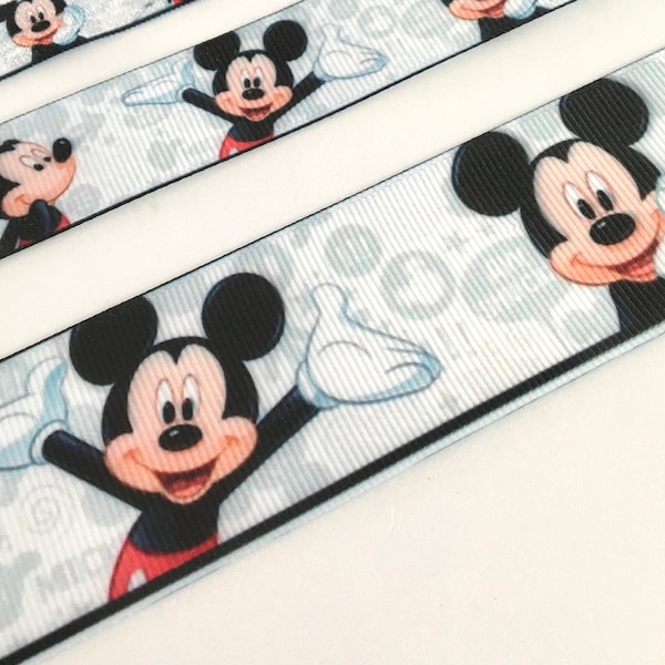 Mickey Mouse Ribbon - Etsy