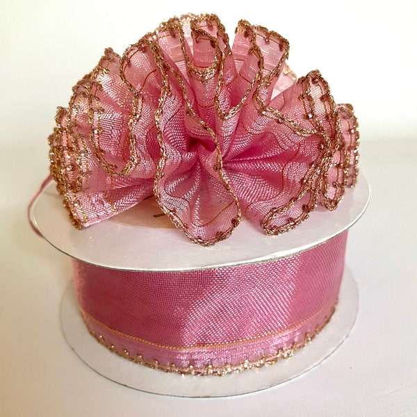 Sheer Organza Ribbon - Etsy