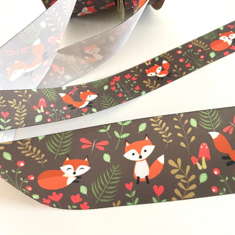 Woodland Ribbon - Etsy