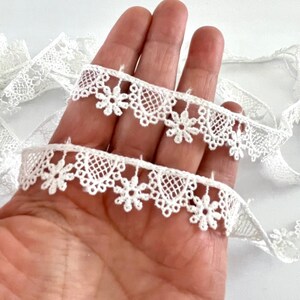 White Lace,crochet Lace,trim,lace by the Yard,wedding Lace,sewing Lace ...
