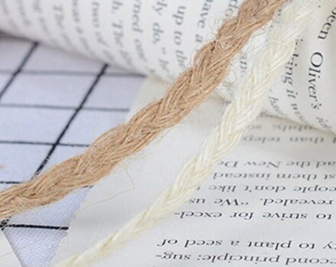 5 Yds,jute Ribbon,jute Trim, Ribbon, Ribbon,rustic Ribbon,jute by the ...