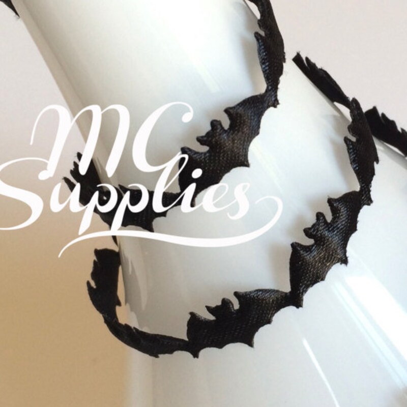 Bat Ribbon - Etsy