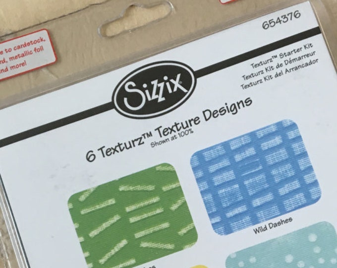 Paper Embossing,sizzix,sizzix Texture Designs, Sizzix 654376,texturz ...