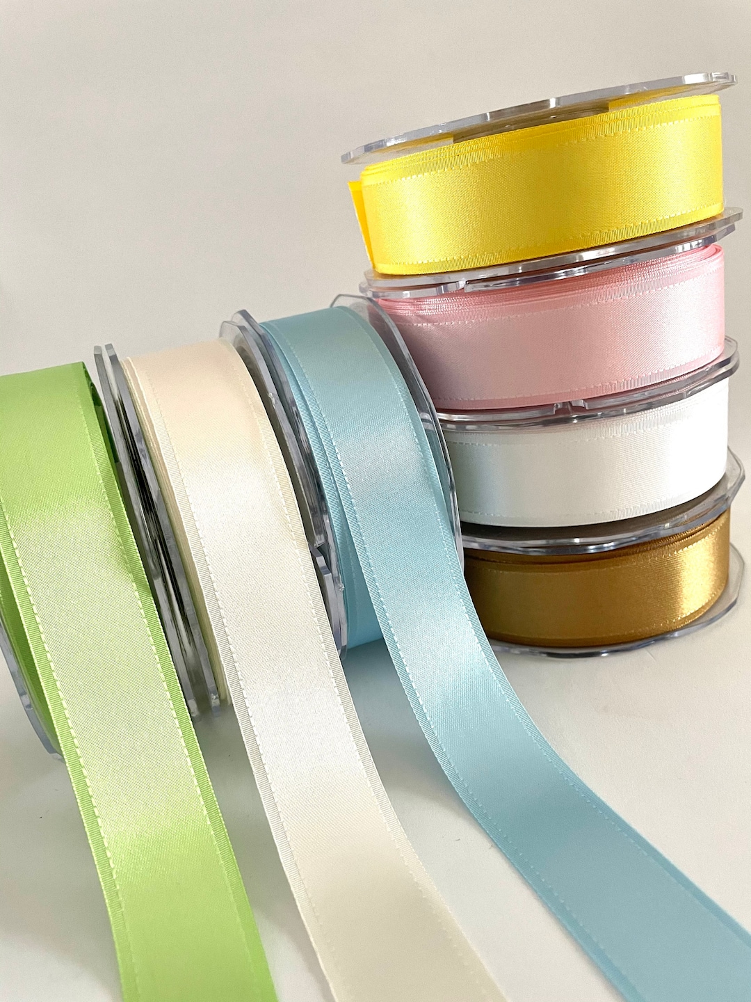 3 Yds,satin Ribbon,fabric Ribbon, Ribbon,ribbon for Bows,sewing Ribbon ...