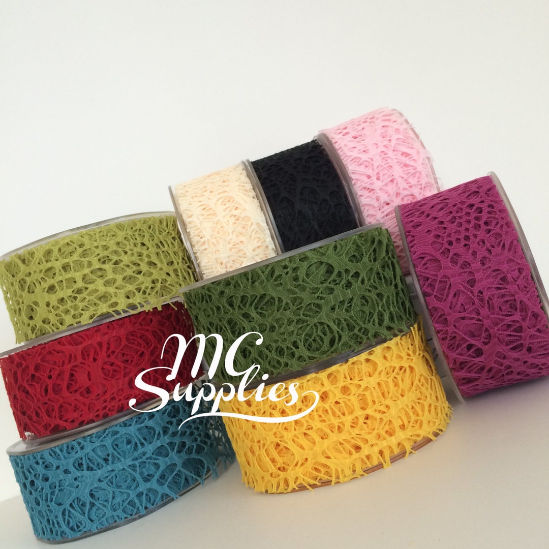 2-20 Yds,mesh Ribbon,webbed Ribbon,net Ribbon,ribbon for Bows,ribbon ...