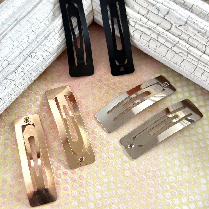 Small Snap Clip - Etsy