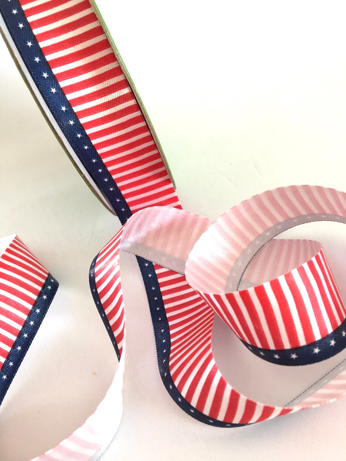 3 Ydspatriotic Ribboncraft Ribbonribbon for Craftribbon - Etsy