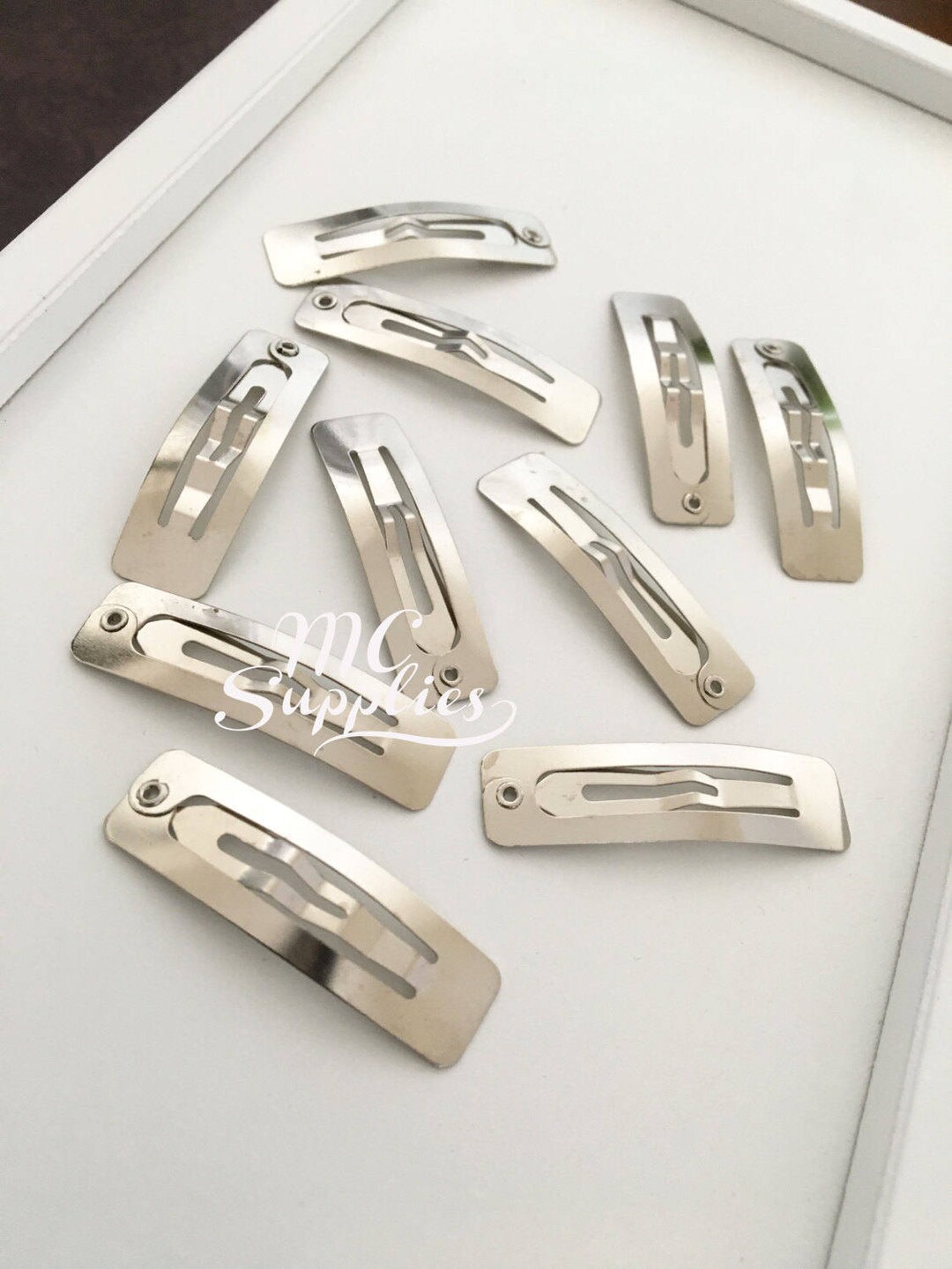 10 Pcs,snap Clip,rectangular Snap Clip,snap Clip,small Snap Clip,baby ...