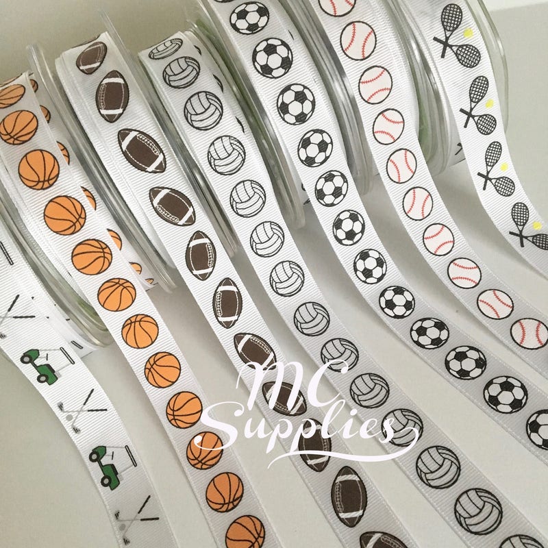 Sports Ribbon - Etsy
