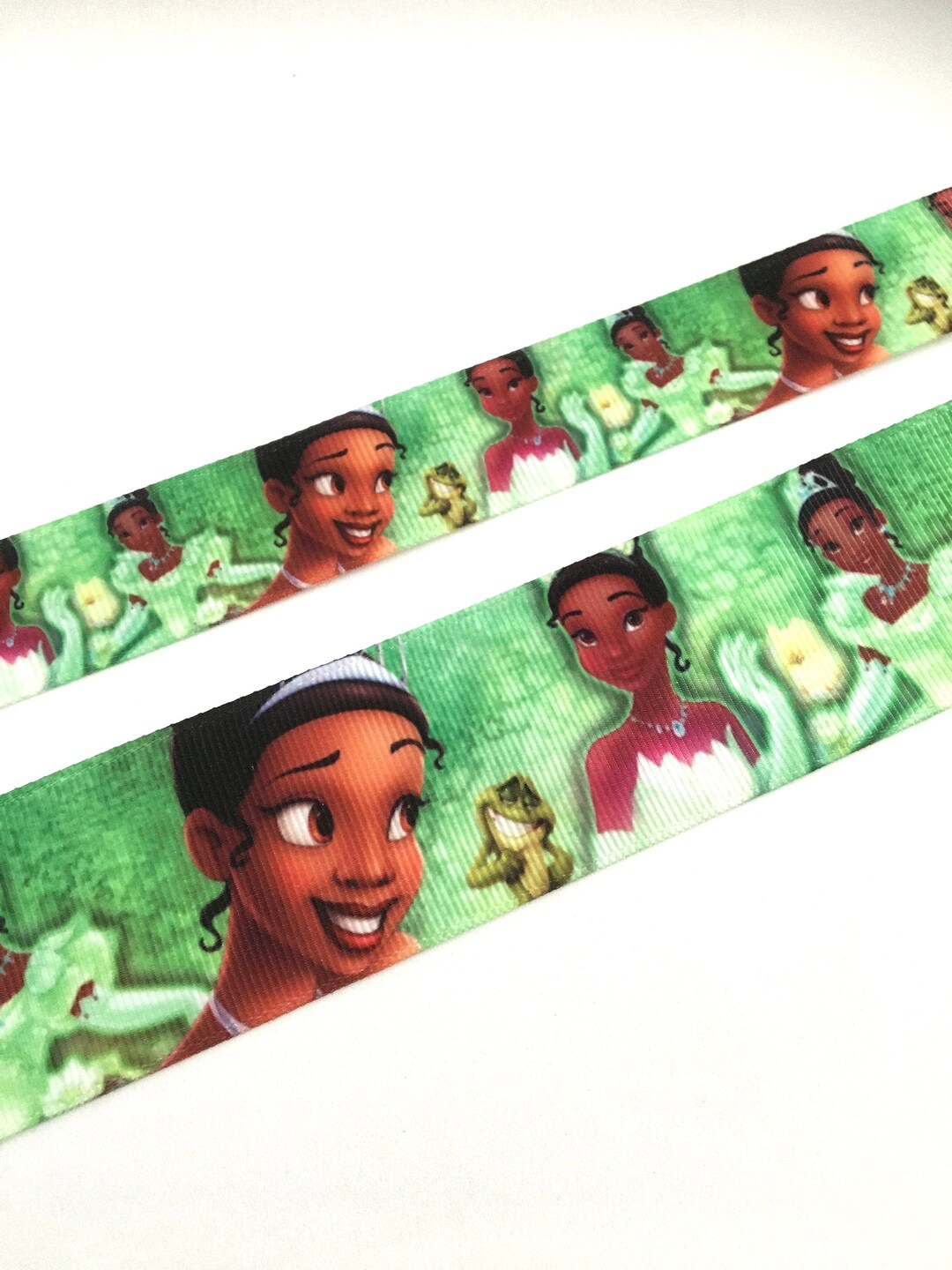 2-50 Yds,tiana Ribbon,cartoon Ribbon,princess Ribbon,ribbon by the Yard ...
