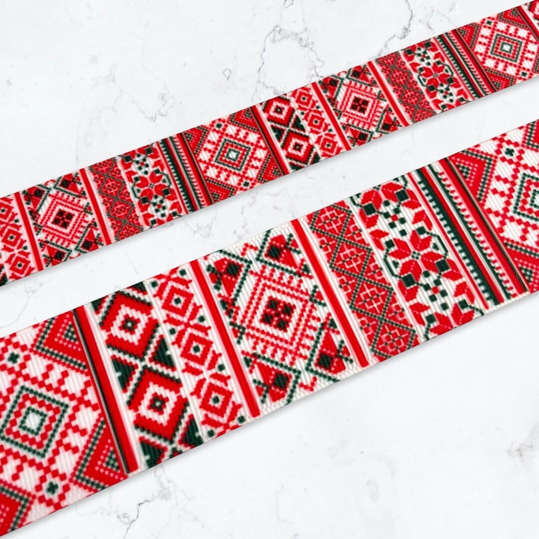 2 Yds,mexican Ribbon,aztec Ribbon,colorful Ribbon,flowers Ribbon,ribbon ...