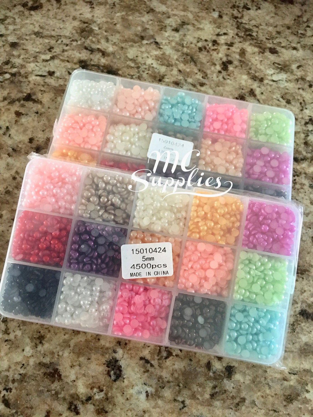 5/6mm,half Round Pearls,flat Back Pearls,pink Pearls,decorative Pearls ...