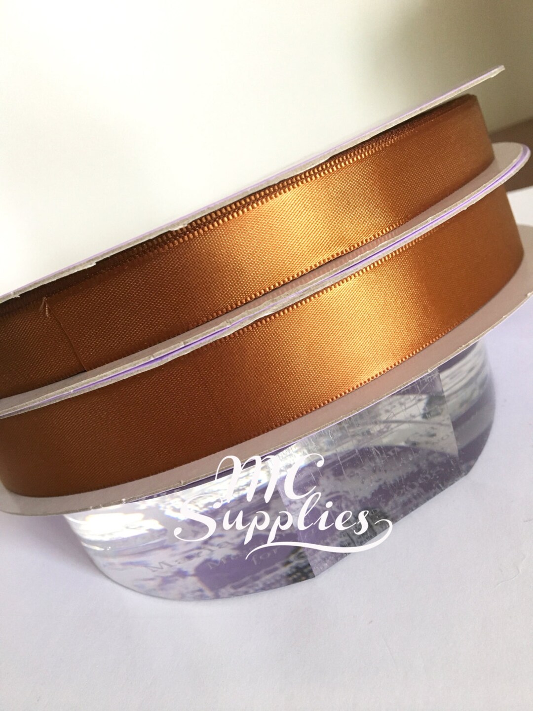 Copper Satin Ribbon,fabric Ribbon,satin Ribbon,ribbon for Bows,sewing ...