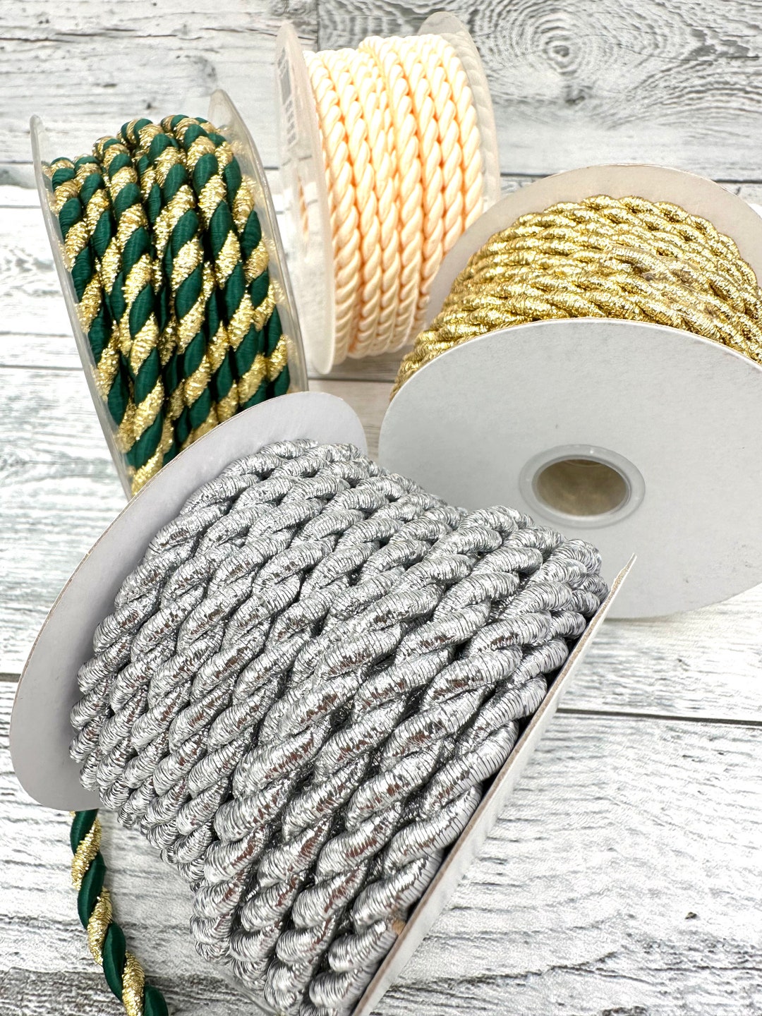 10 Yds,christmas Rope,wedding Rope,gift Cord,craft Rope,packaging Rope ...