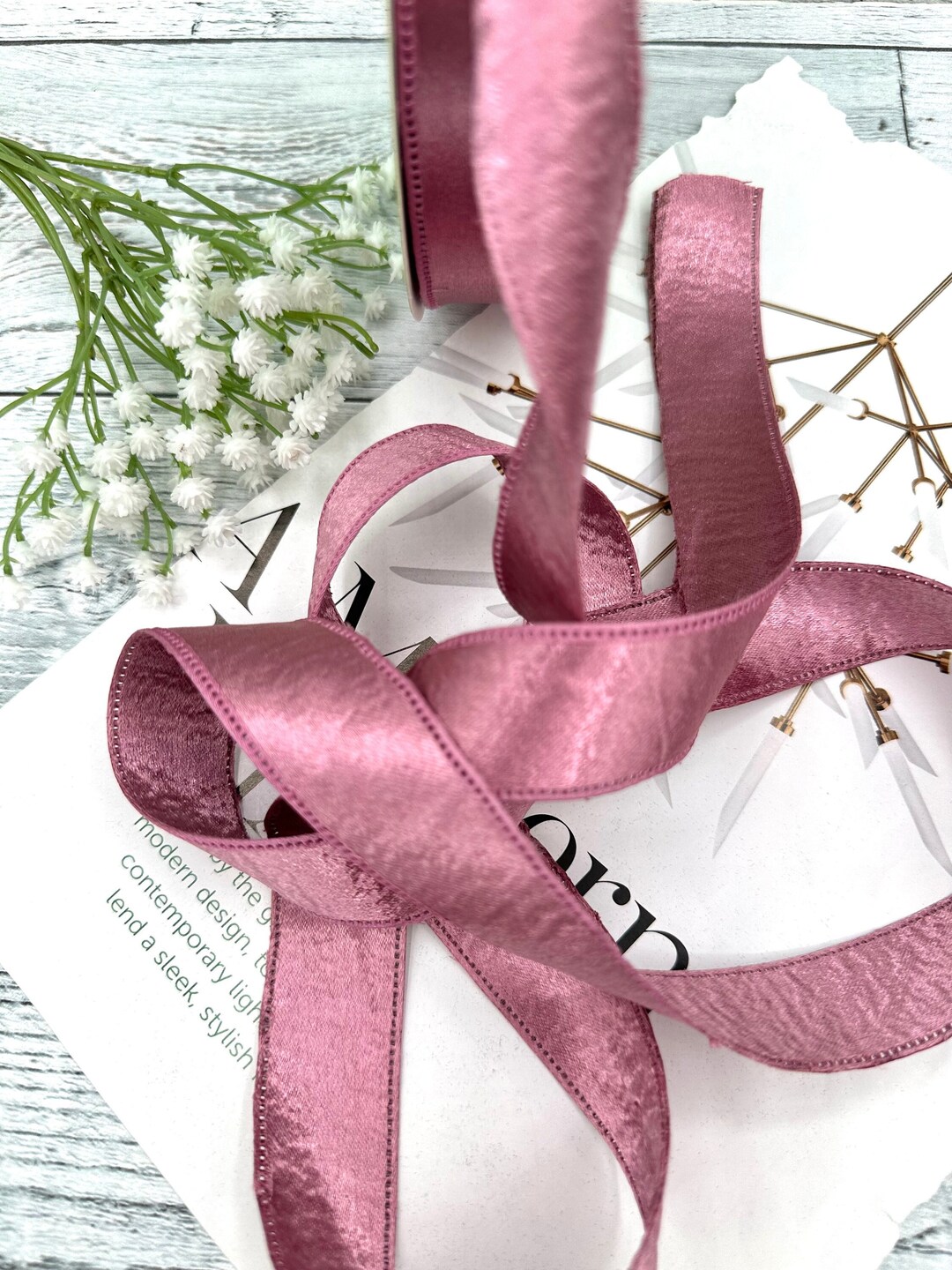 3-25 Yds,rayon Ribbon,wedding Ribbon,bridal Ribbon,garment Ribbon ...