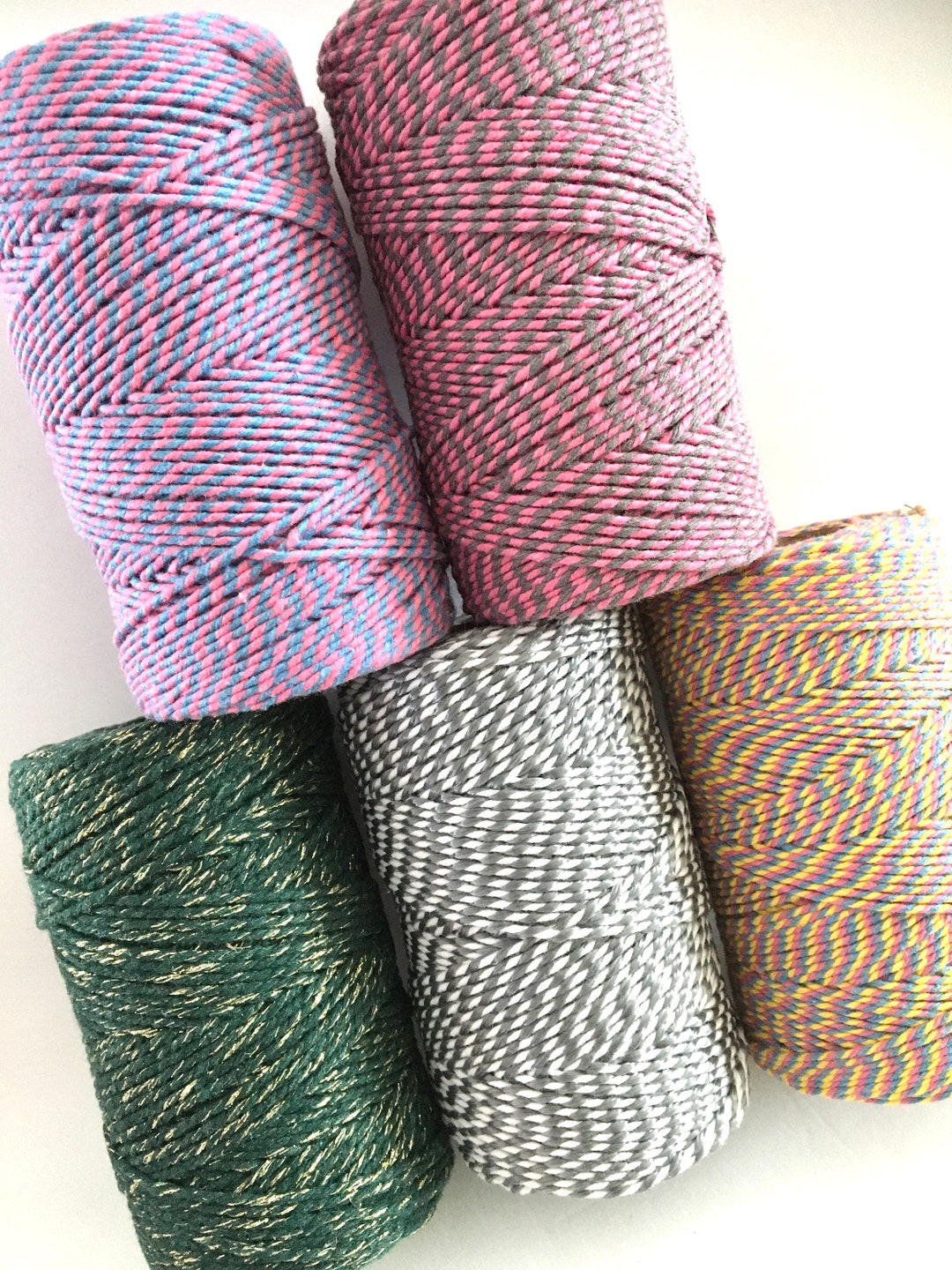 1 Roll,baker's Twine,2 PLY Bakers Twine,twine Cord,crafts Twine,gift ...