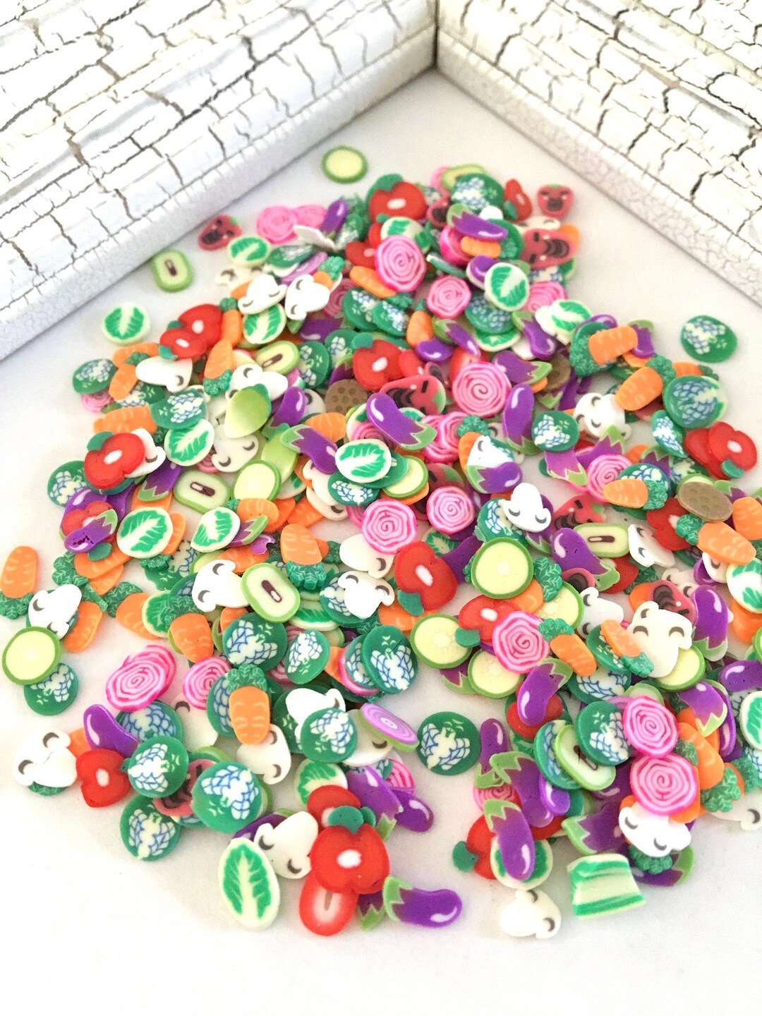 20g,resin Vegetables,nail Vegetables,mini Vegetables,small Vegetables ...