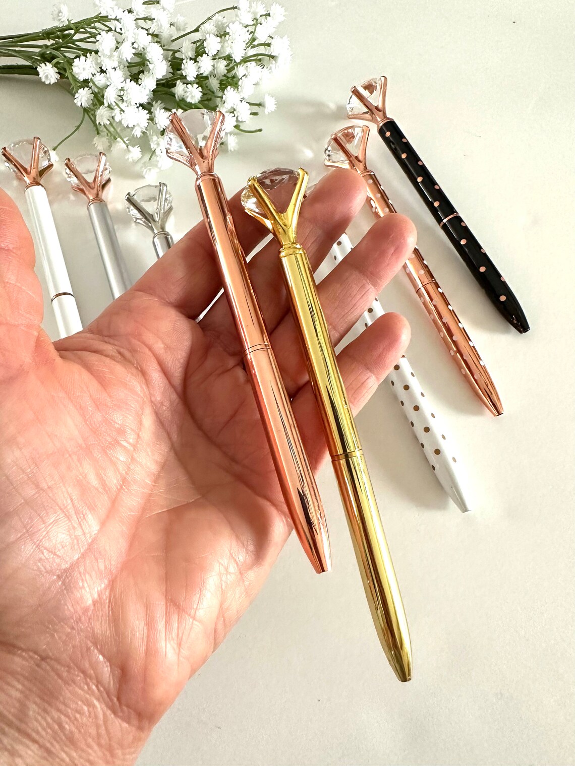 Wedding Pen,wedding Guest Book Pen, Gold Guest Pen,silver Guest Pen ...