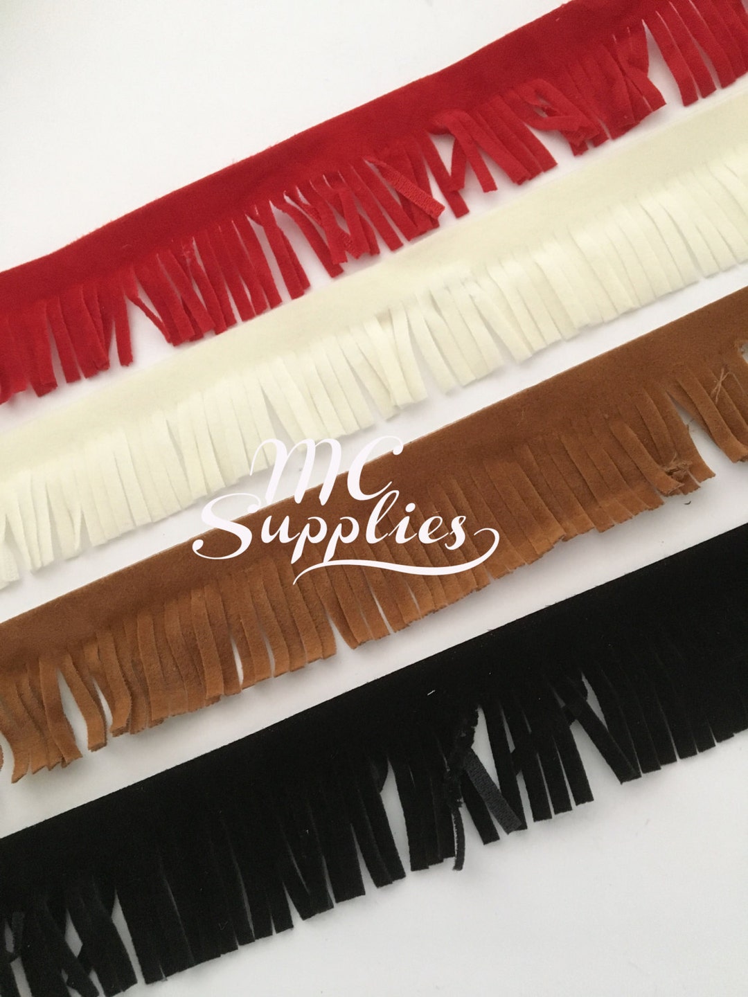 1-10 Yds,adhesive Ribbon,adhesive Trim,scrapbooking Trim,suede Fringe ...