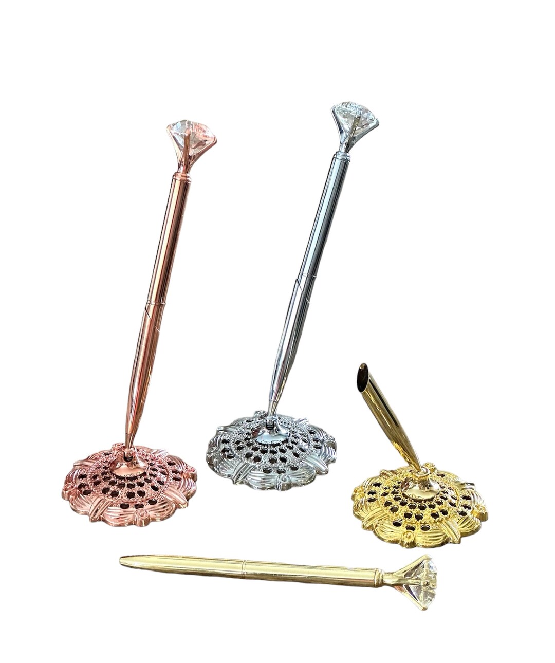 Wedding Pen,wedding Guest Book Pen, Gold Guest Pen,silver Guest Pen ...