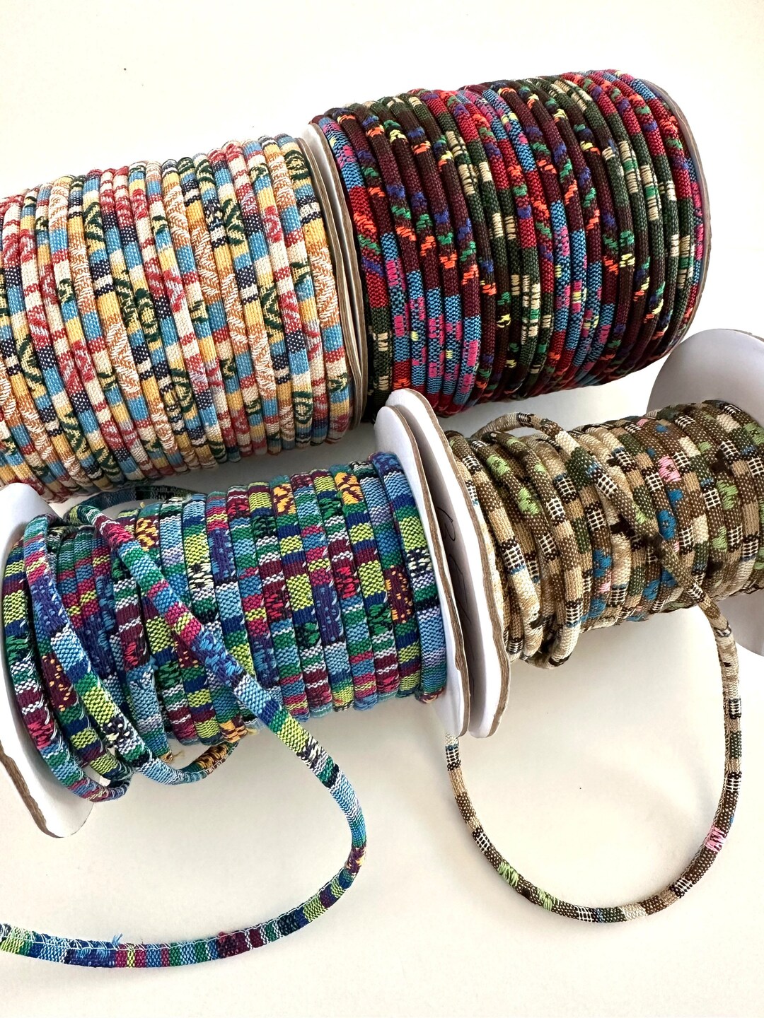 3-50 Yds,blue Cord,bohemian Cord,rope,ethnic Cord,wedding Cord ...