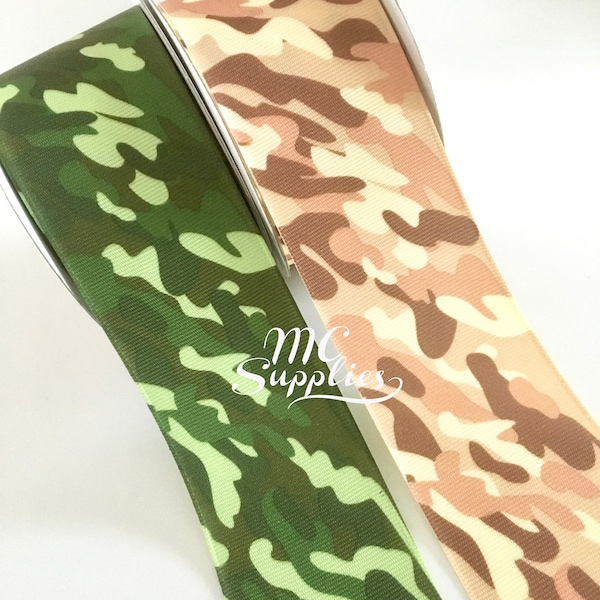 Camouflage Ribbon - Etsy