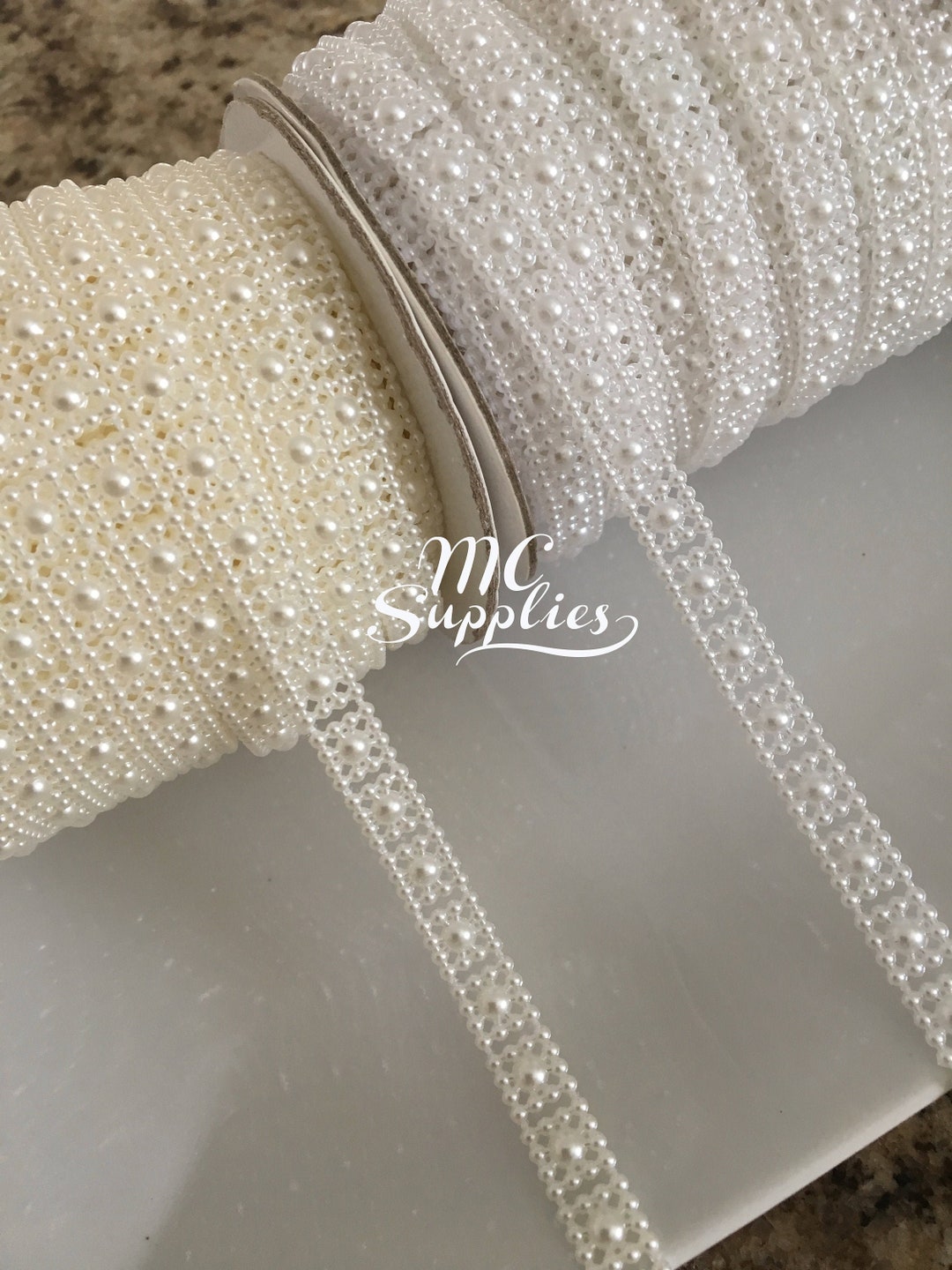 Pearl Trim,ivory Pearl Chain,string of Pearls,strand of Pearls ...