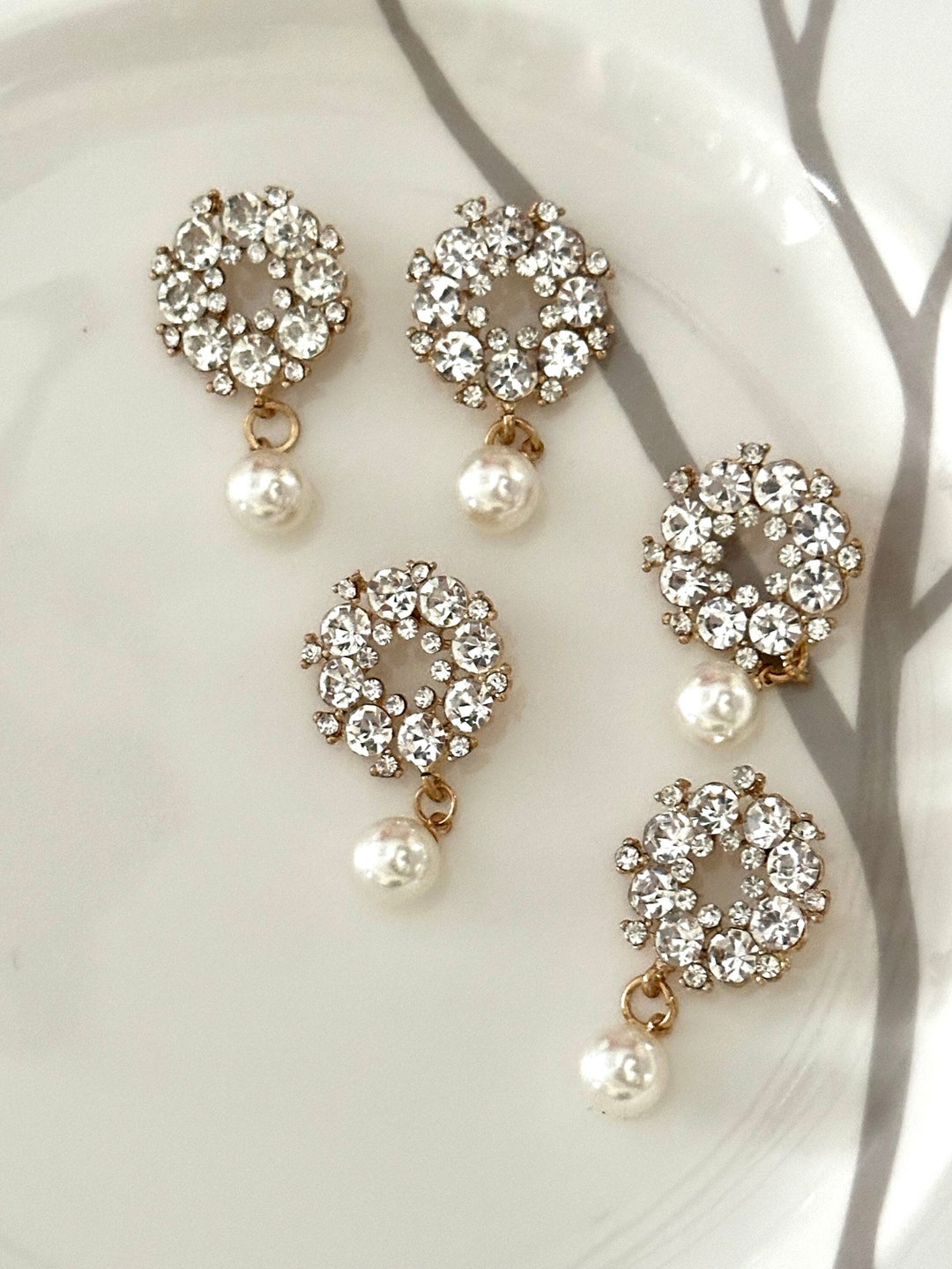 5 Pcs,crystal Rhinestones,rhinestones for Flowers,embellished ...