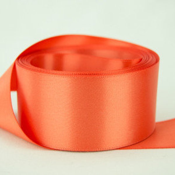Coral Ribbon - Etsy
