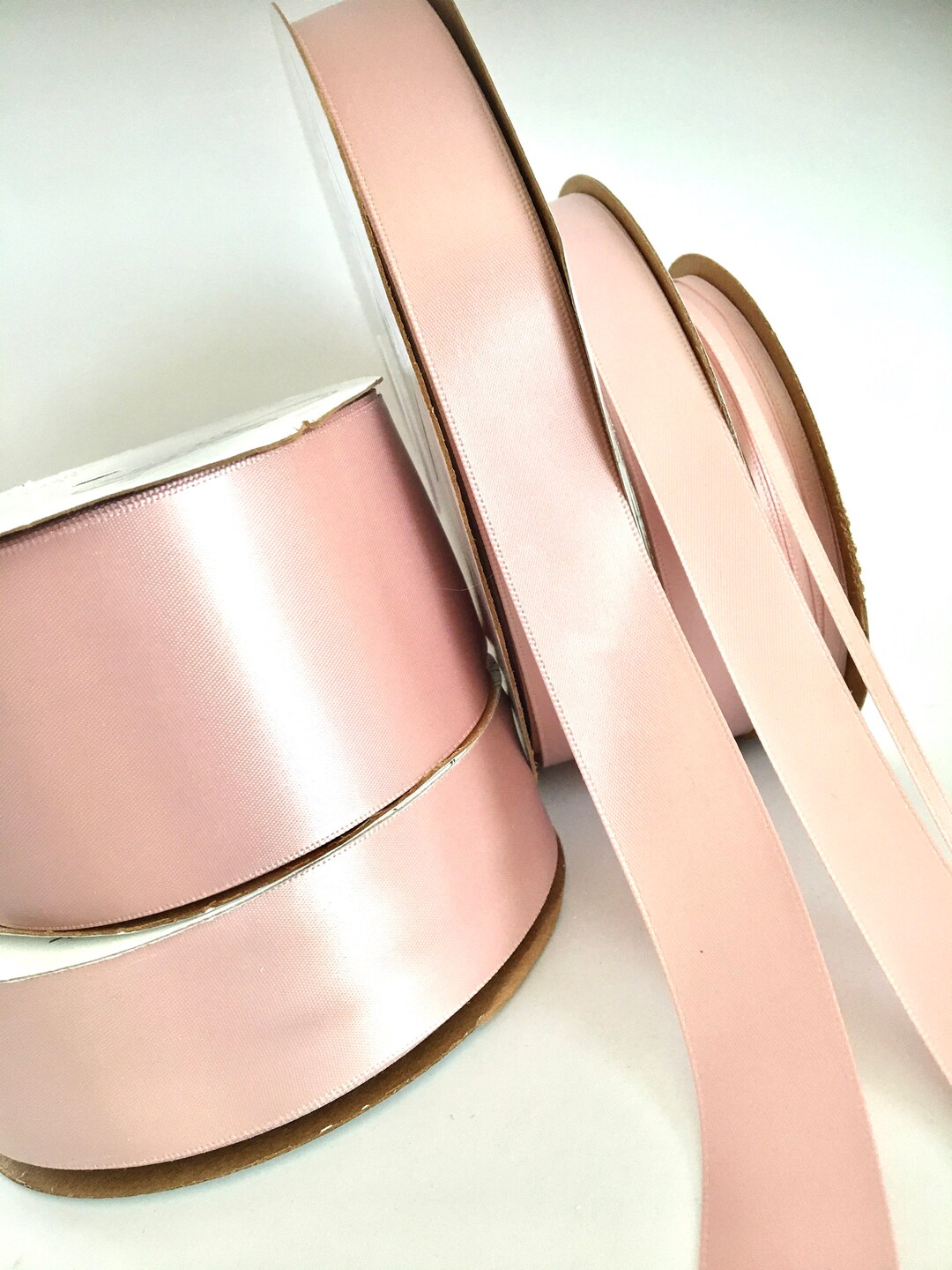 5 Yds,pink Blush Ribbon,pink Ribbon,fabric Ribbon,ribbon for Bows,craft ...
