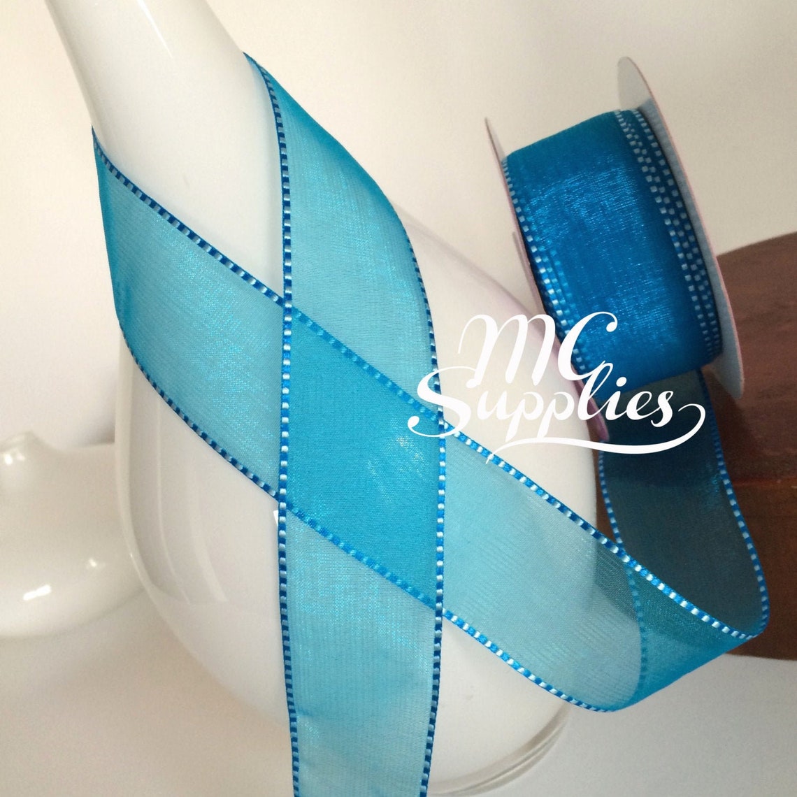 Craft Ribbonturquoise Ribbonribbonsribbon for Craftsribbon - Etsy