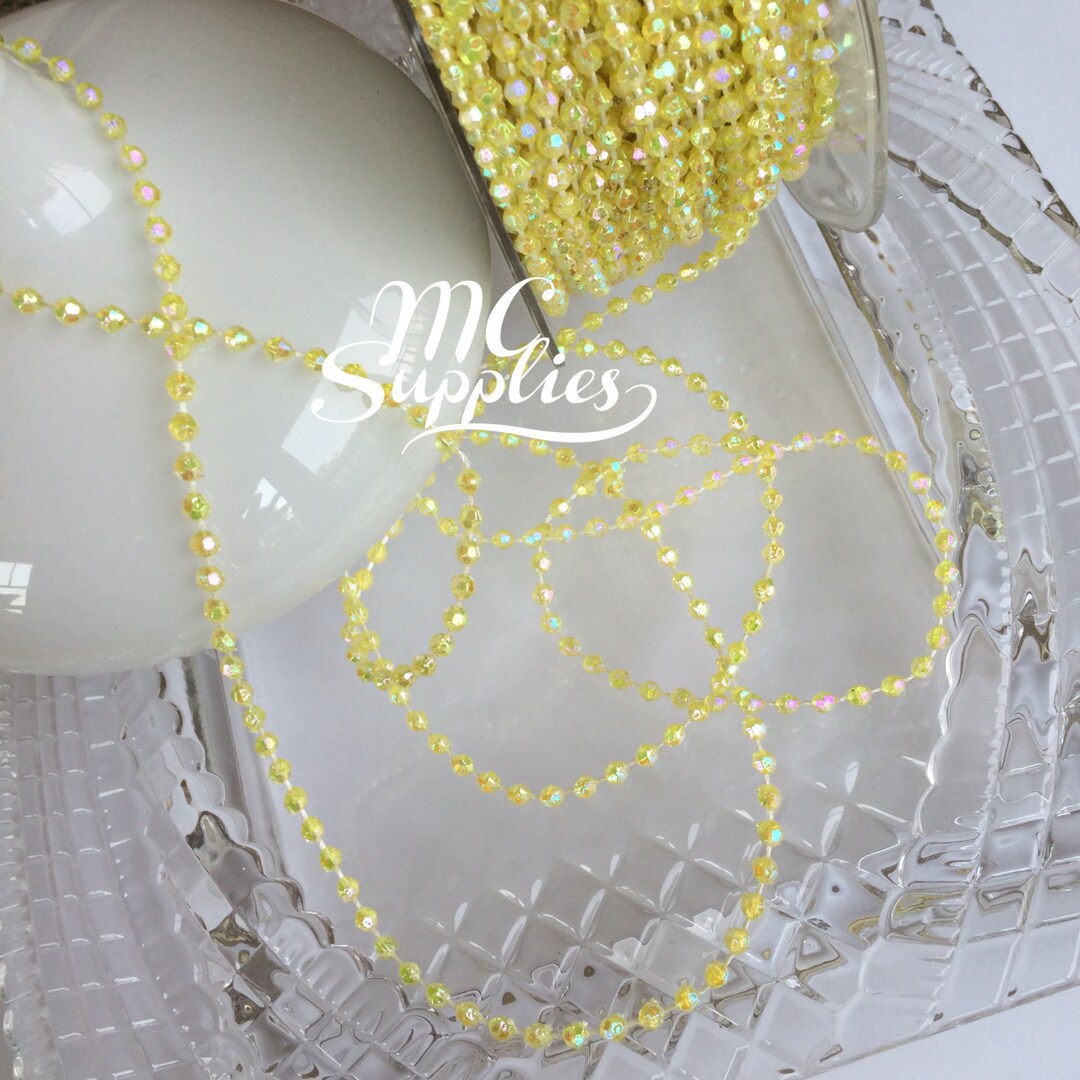 Strand of Beads,beads,string of Bead,iridescent Beads,crafts Beads ...