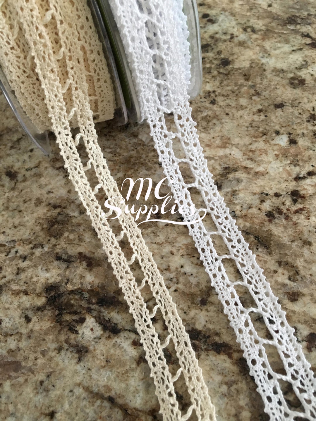 1-15 Yds,crocheted Lace,cotton Lace,fabric Lace,craft Ribbon,lace by ...