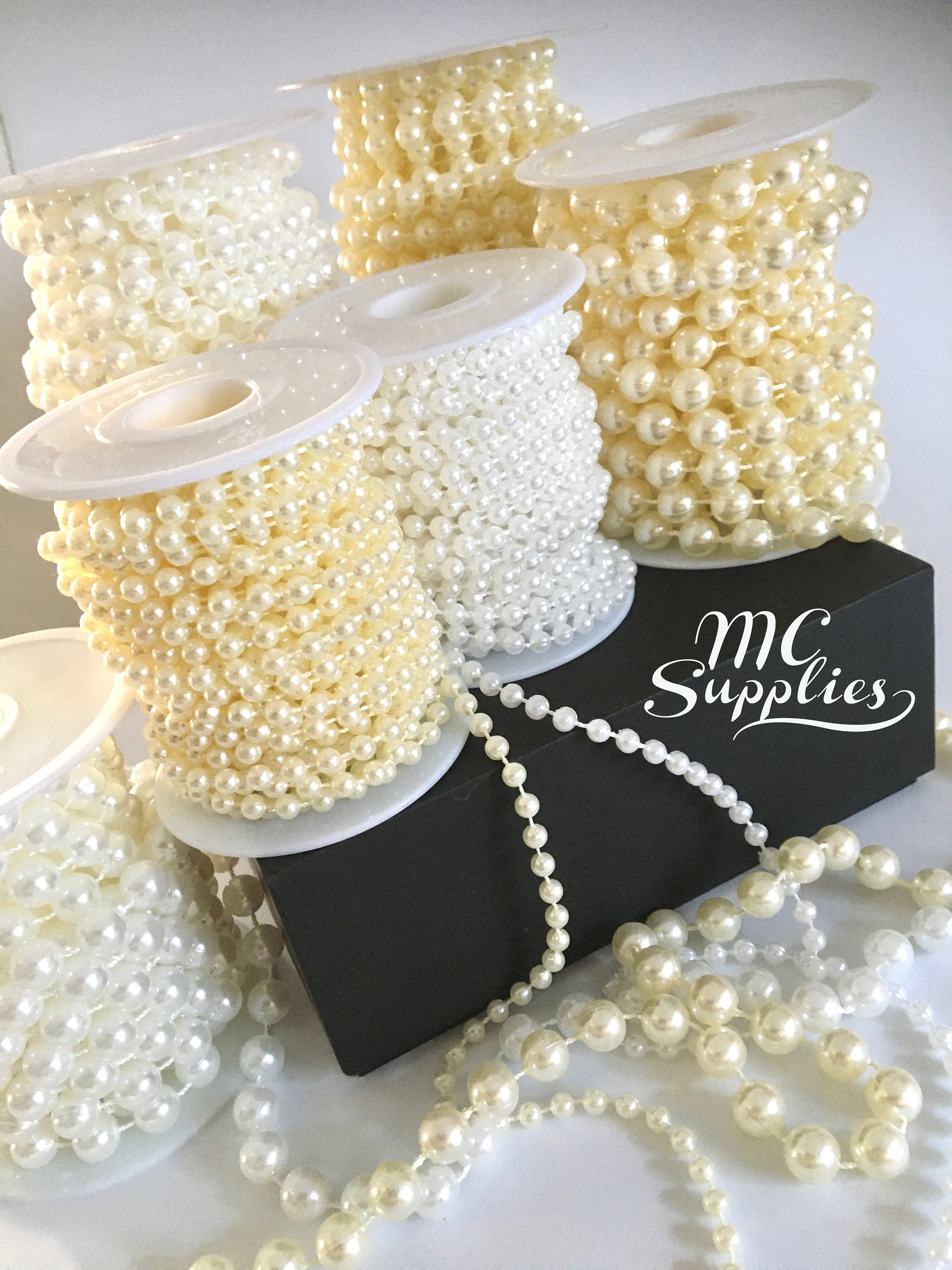 String of Pearlsbeads for Craftscraft Beadscrafting - Etsy