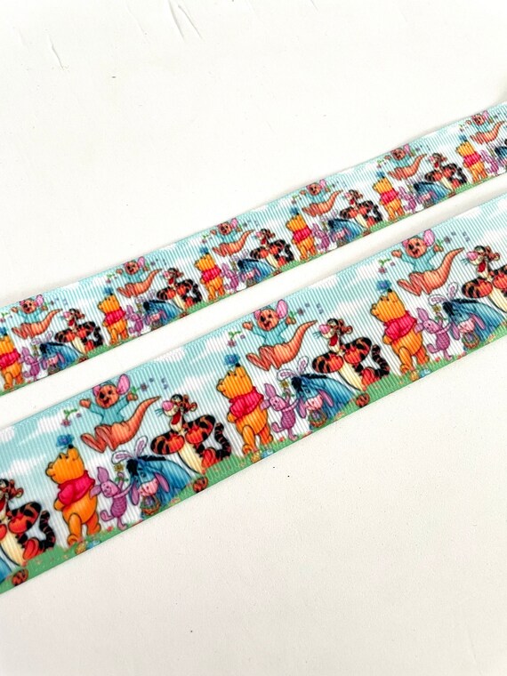 2 Ydswinnie-the-pooh Ribbonbear Ribbongrosgrain - Etsy