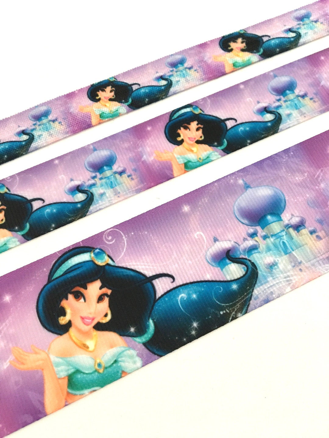 2 Yds,jasmine Ribbon,princess Ribbon,cartoon Ribbon,ribbon by the Yard ...