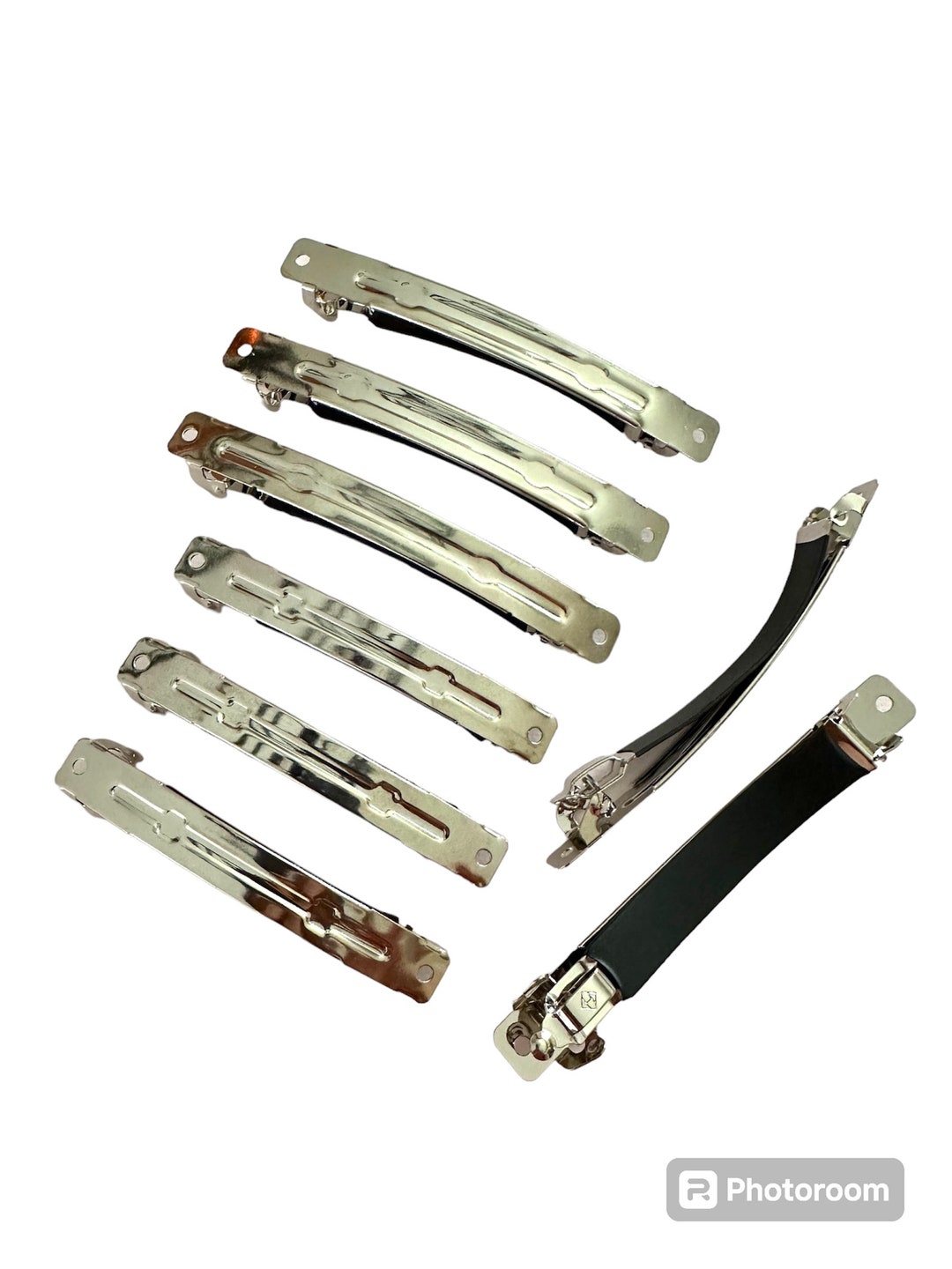 5 Pcs,blank French Barrettes,women Barrette,french Barrette,barrette ...