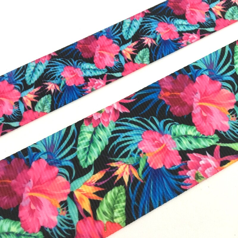 Tropical Print Fabric - Etsy